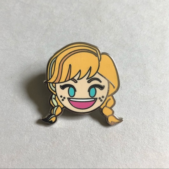 Disney | Accessories | Disneys Anna From Frozen Trading Pin | Poshmark